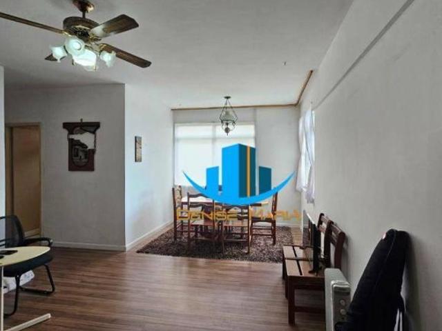Apartamento com 2 dormitórios à venda, 90 m² por R$ 950.000,00 Aparecida Santos/SP