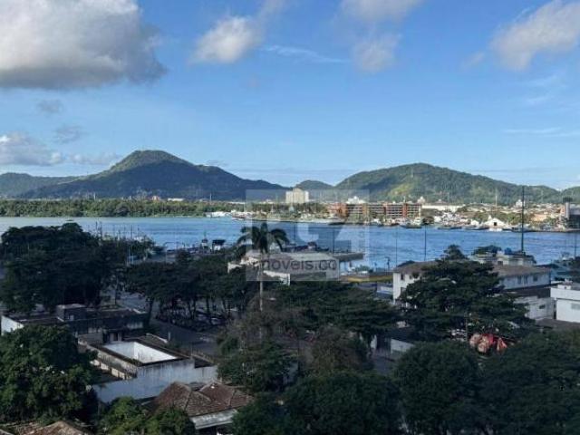 Apartamento com 2 dormitórios à venda, 90 m² por R$ 950.000,00 Ponta da Praia Santos/SP