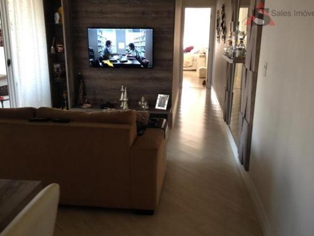 Apartamento com 2 dormitórios à venda, 90 m² por R$ 960.000,00 Ipiranga São Paulo/SP