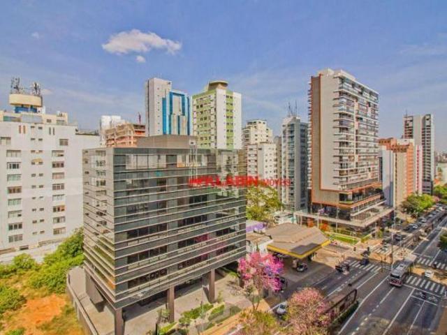 Apartamento com 2 dormitórios à venda, 90 m² por R$ 960.000,00 Jardim Paulista São Paulo/SP