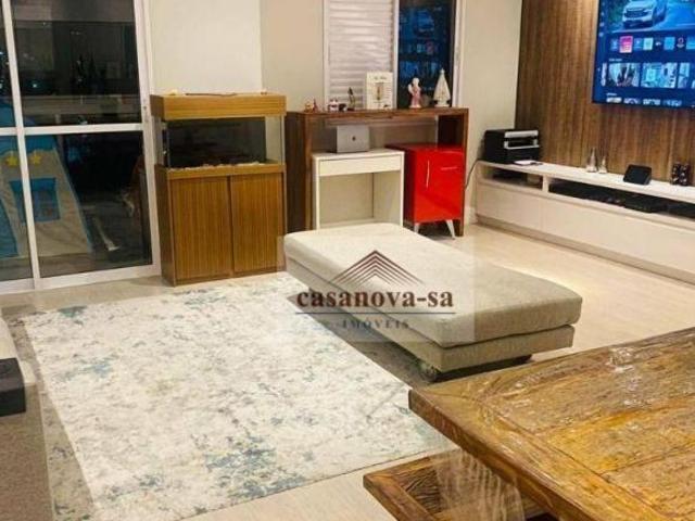 Apartamento com 2 dormitórios à venda, 90 m² por R$ 990.000,00 Anchieta São Bernardo do Campo/SP