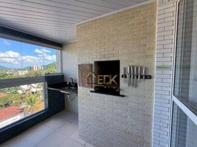 Apartamento com 2 dormitórios à venda, 90 m² por R$ 990.000 Centro Bertioga/SP