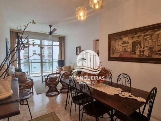 Apartamento com 2 dormitórios à venda, 90 m² Pitangueiras Guarujá/SP