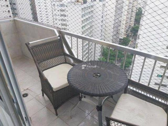Apartamento com 2 dormitórios à venda, 90 m² Pitangueiras Guarujá/SP