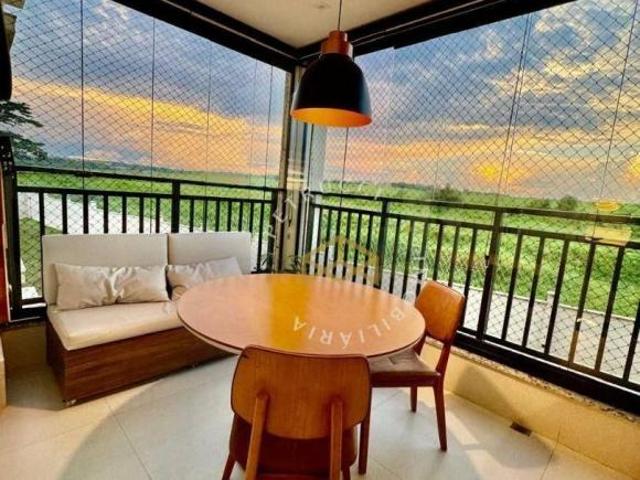 Apartamento com 2 dormitórios à venda, 91 m² Swiss Park Campinas/SP