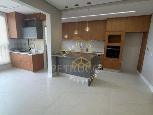 Apartamento com 2 dormitórios à venda, 91 m² por R$ 1.400.000,00 Swiss Park Campinas/SP