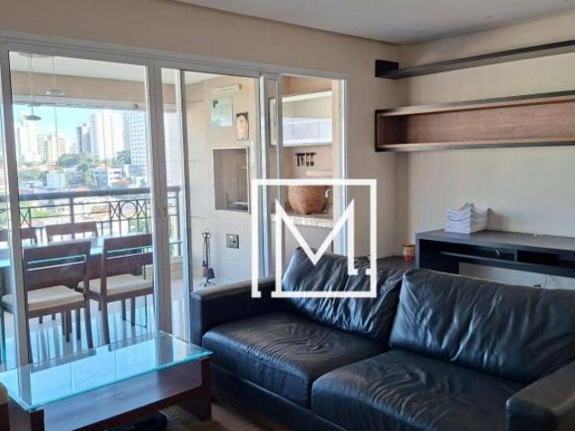 Apartamento com 2 dormitórios à venda, 91 m² por R$ 1.400.000,00 Vila Clementi