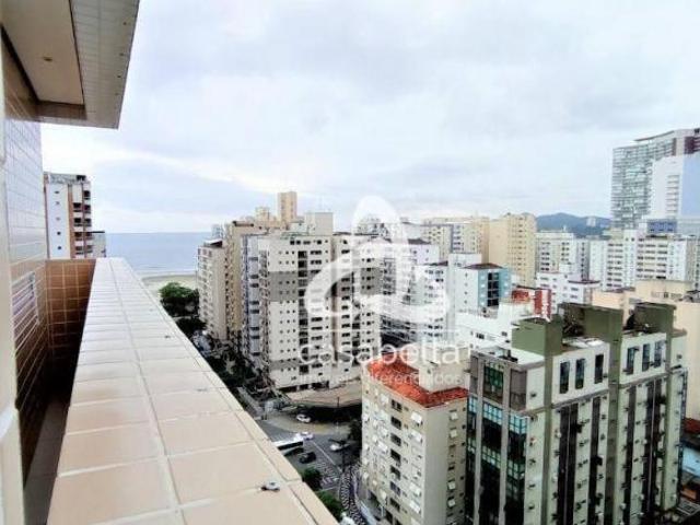 Apartamento com 2 dormitórios à venda, 91 m² por R$ 1.500.000,00 Gonzaga Santos/SP