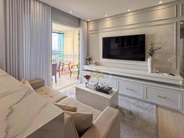 Apartamento com 2 dormitórios à venda, 91 m² por R$ 1.590.000,00 Swiss Park Campinas/SP