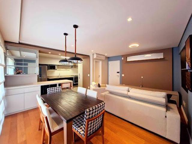 Apartamento com 2 dormitórios à venda, 91 m² por R$ 1.690.000,00 Cambuí Campinas/SP