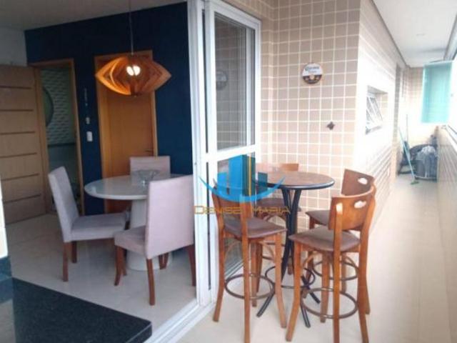 Apartamento com 2 dormitórios à venda, 91 m² por R$ 1.680.000,00 Pompéia Santos/SP