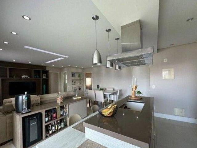 Apartamento com 2 dormitórios à venda, 91 m² por R$ 1.043.000,00 Jardim Santo André/SP