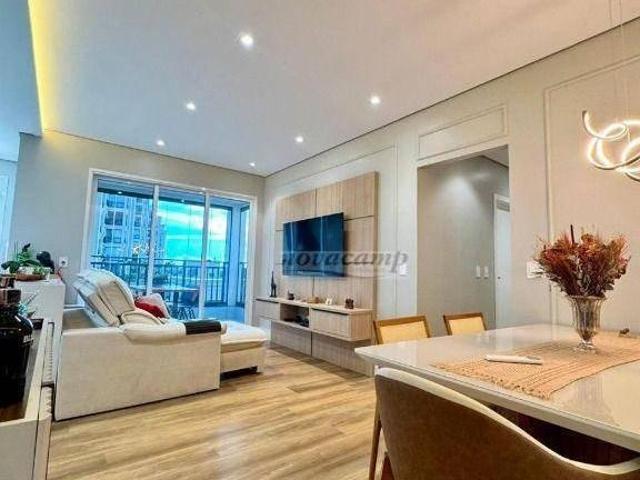 Apartamento com 2 dormitórios à venda, 91 m² por R$ 1.190.000,00 Swiss Park Campinas/SP
