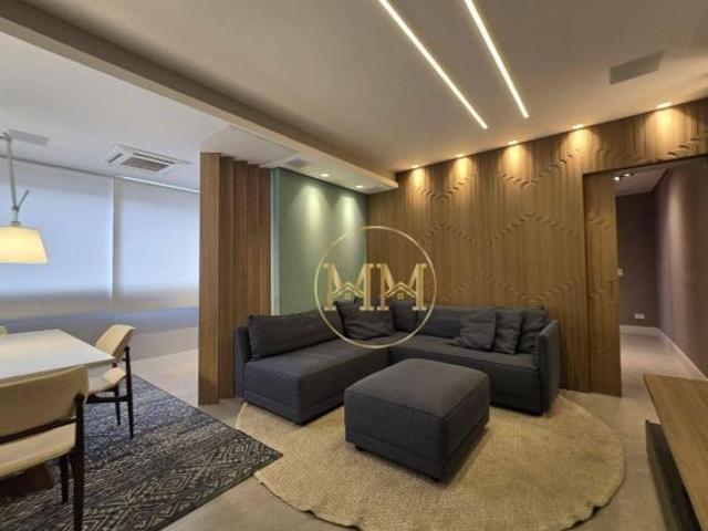 Apartamento com 2 dormitórios à venda, 91 m² por R$ 1.240.000,00 Gonzaga Santos/SP
