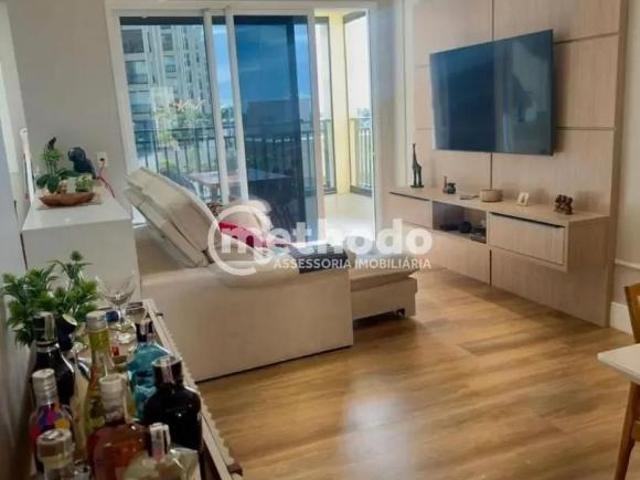Apartamento com 2 dormitórios à venda, 91 m² por R$ 1.250.000,00 Swiss Park Campinas/SP
