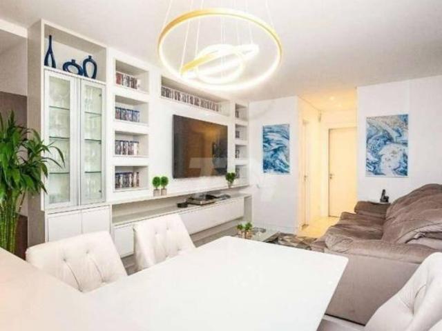 Apartamento com 2 dormitórios à venda, 91 m² por R$ 1.290.000,00 Água Verde Curitiba/PR