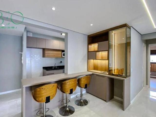 Apartamento com 2 dormitórios à venda, 91 m² por R$ 1.389.000,00 Quarta Parada São Paulo/SP