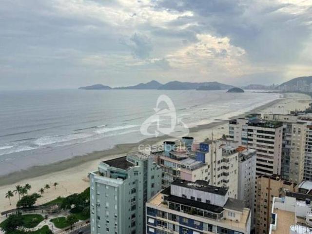 Apartamento com 2 dormitórios à venda, 91 m² por R$ 2.500.000,00 Boqueirão Santos/SP
