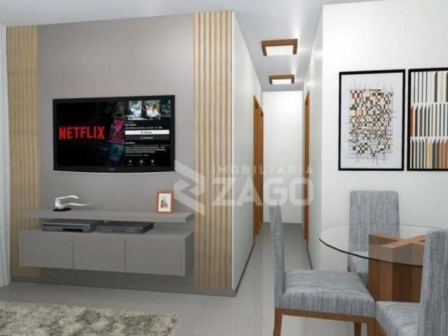 Apartamento com 2 dormitórios à venda, 91 m² por R$ 350.000,00 Estados Unidos Uberaba/MG