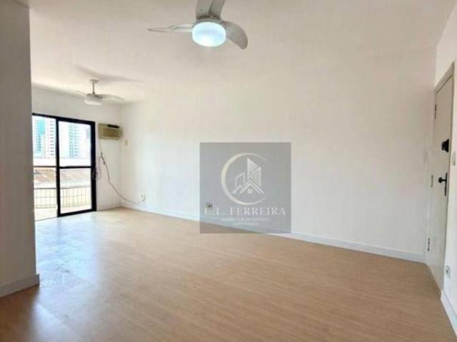 Apartamento com 2 dormitórios à venda, 91 m² por R$ 415.000,00 Boqueirão Praia Grande/SP