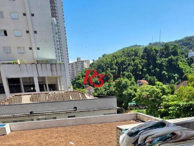 Apartamento com 2 dormitórios à venda, 91 m² por R$ 470.000,00 José Menino Santos/SP