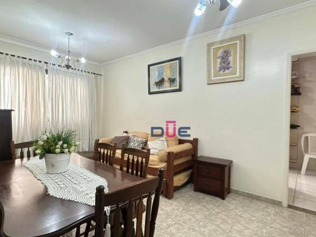 Apartamento com 2 dormitórios à venda, 91 m² por R$ 495.000,00 Encruzilhada Santos/SP