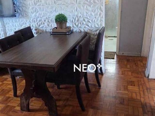 Apartamento com 2 dormitórios à venda, 91 m² por R$ 500.000,00 José Menino Santos/SP