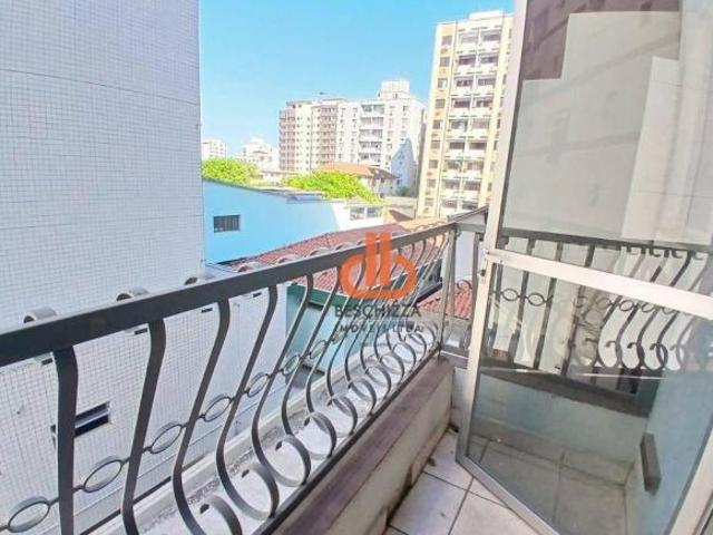 Apartamento com 2 dormitórios à venda, 91 m² por R$ 565.000,00 Embaré Santos/SP