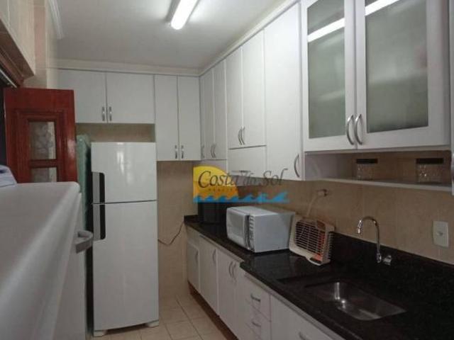 Apartamento com 2 dormitórios à venda, 91 m² por R$ 600.000,00 Canto do Forte Praia Grande/SP