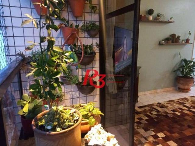 Apartamento à venda, 91 m² por R$ 620.000,00 Aparecida Santos/SP