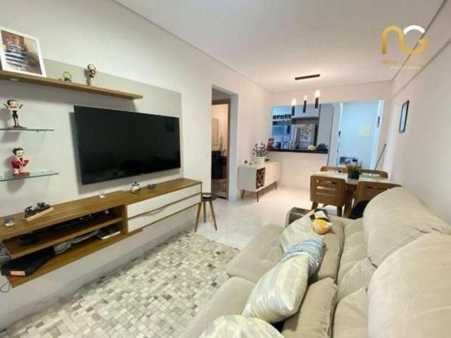 Apartamento com 2 dormitórios à venda, 91 m² por R$ 638.300,00 Caiçara Praia Grande/SP