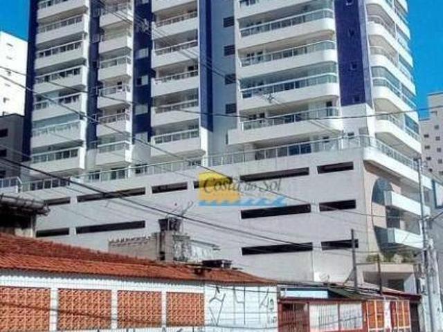 Apartamento com 2 dormitórios à venda, 91 m² por R$ 630.000,00 Aviação Praia Grande/SP