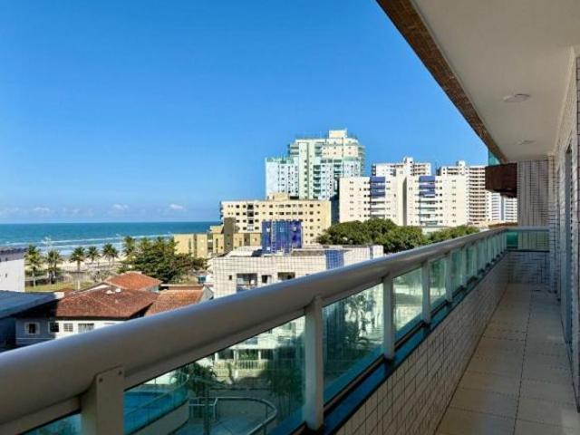 Apartamento com 2 dormitórios à venda, 91 m² por R$ 650.000,00 Vilamar Praia Grande/SP