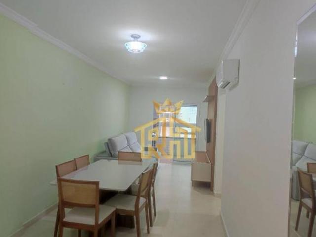 Apartamento com 2 dormitórios à venda, 91 m² por R$ 680.000,00 Canto do Forte Praia Grande/SP