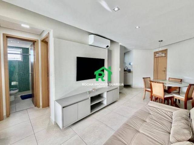 Apartamento com 2 dormitórios à venda, 91 m² por R$ 680.000 Praia da Enseada Guarujá/SP