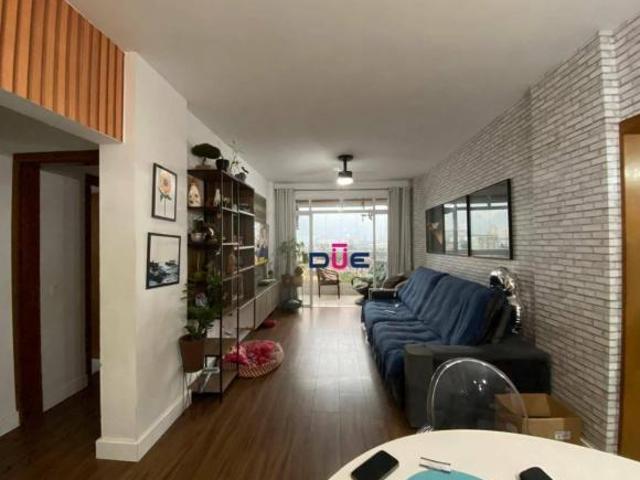 Apartamento com 2 dormitórios à venda, 91 m² por R$ 699.900 Embaré Santos/SP
