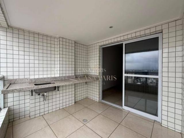 Apartamento com 2 suítes à venda, 91 m² por R$ 680.000 Aviação Praia Grande/SP