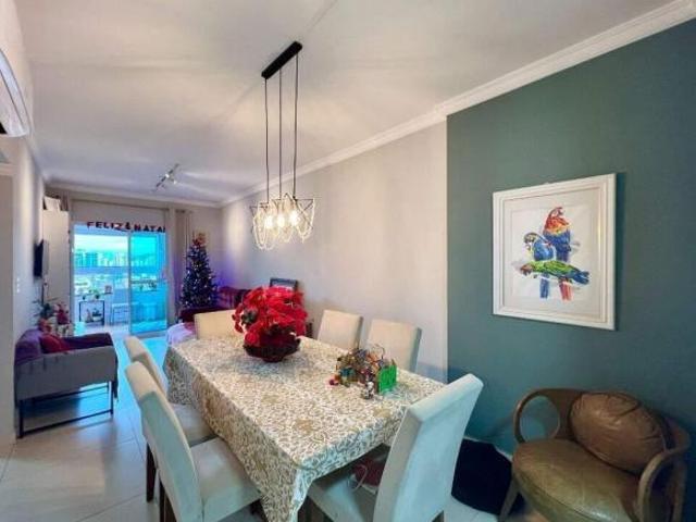 Apartamento com 2 dormitórios à venda, 91 m² por R$ 700.000,00 Canto do Forte Praia Grande/SP