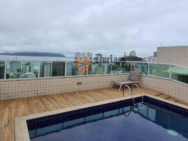 Apartamento com 2 dormitórios à venda, 91 m² por R$ 750.000,00 Itararé São Vicente/SP