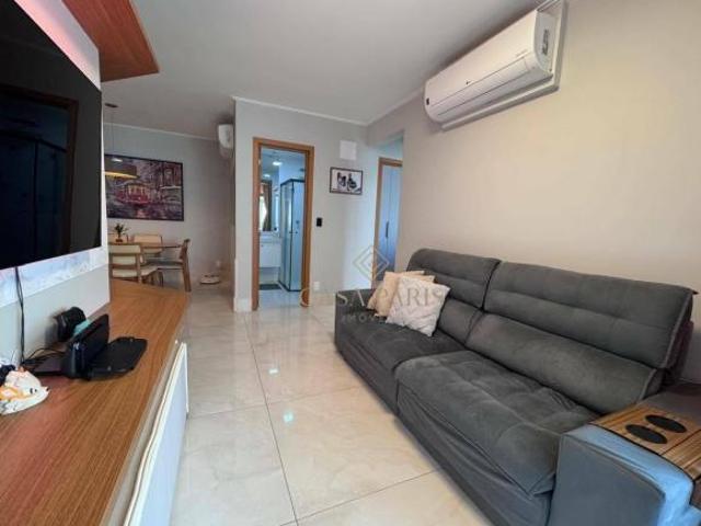 Apartamento com 2 dormitórios à venda, 91 m² por R$ 850.000 Canto do Forte Praia Grande/SP