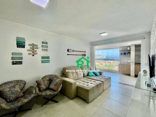 Apartamento com 2 dormitórios à venda, 91 m² por R$ 850.000 Enseada Guarujá/SP