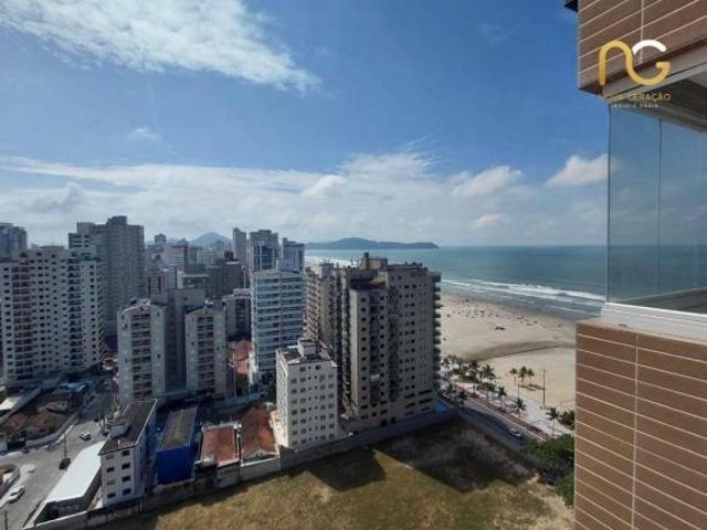 Apartamento com 2 dormitórios à venda, 91 m² por R$ 830.000,00 Aviação Praia Grande/SP