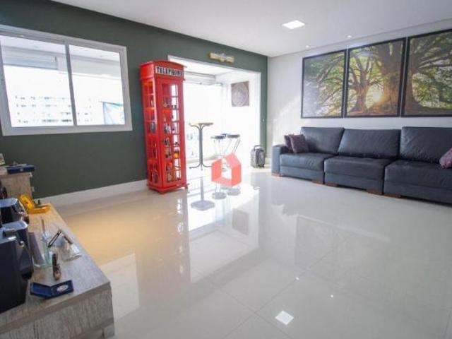 Apartamento com 2 dormitórios à venda, 91 m² por R$ 879.000,00 Vila Lusitânia São Bernardo do Ca