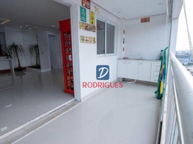 Apartamento com 2 dormitórios à venda, 91 m² por R$ 890.000,00 Vila Lusitânia São Bernardo do Ca
