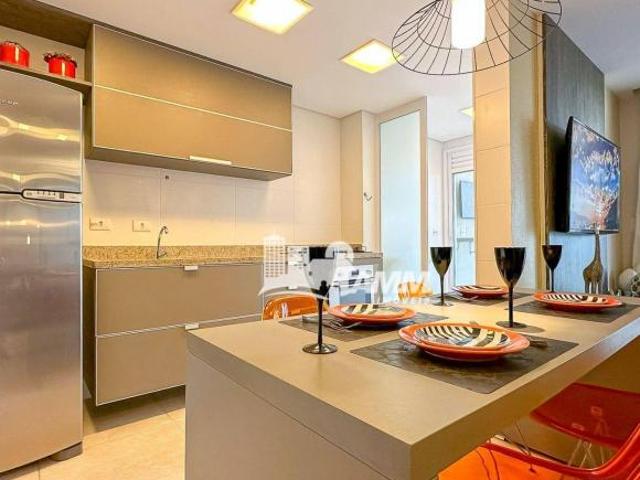Apartamento com 2 dormitórios à venda, 91 m² por R$ 950.000 Praia da Enseada Guarujá/SP