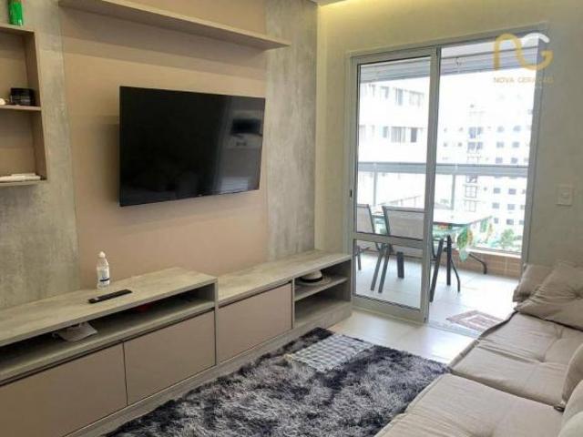 Apartamento com 2 dormitórios à venda, 91 m² por R$ 997.999,99 Aviação Praia Grande/SP