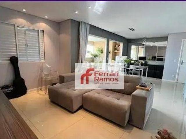 Apartamento com 2 dormitórios à venda, 92 m² por R$ 1.060.000,00 Vila Augusta Guarulhos/SP