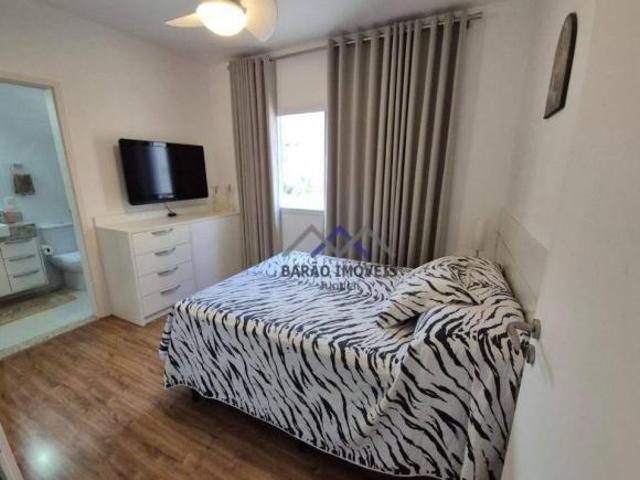 Apartamento com 2 dormitórios à venda, 92 m² por R$ 1.100.000,00 Centro Vinhedo/SP