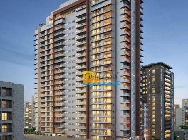 Apartamento com 2 dormitórios à venda, 92 m² por R$ 1.169.000,00 Embaré Santos/SP