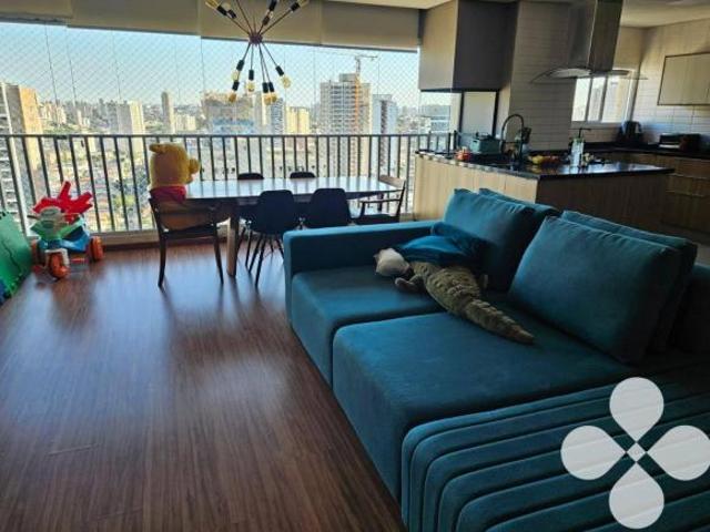 Apartamento com 2 dormitórios à venda, 92 m² por R$ 1.180.000,00 Vila Dom Pedro I São Paulo/SP